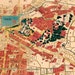 Tokyo Map 1860, Vintage Map of Tokyo, Japan in High Resolution Prints ...