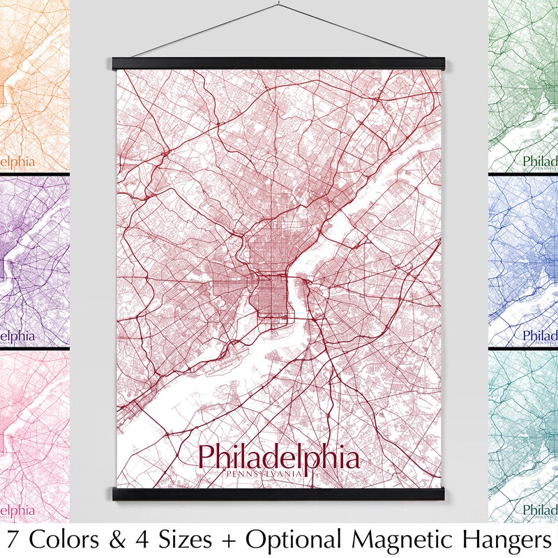 Philadelphia Pa - Etsy