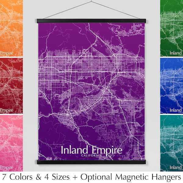 Inland Empire Art - Etsy
