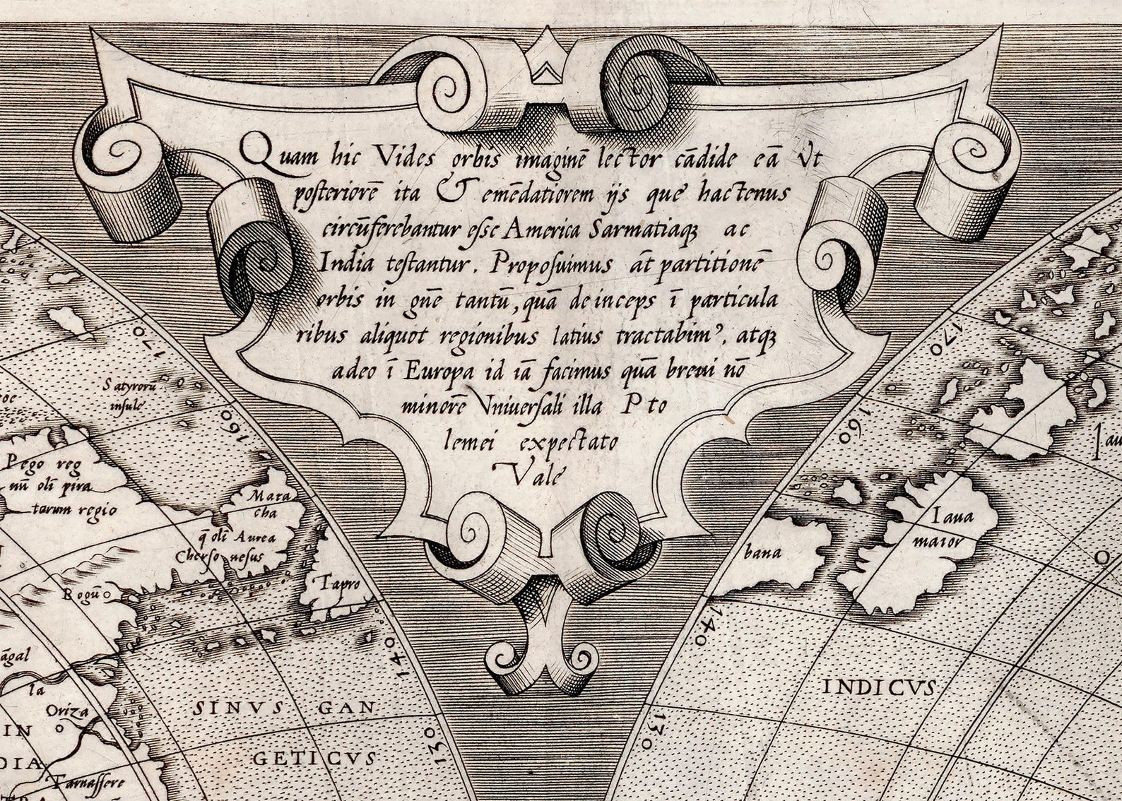 World Map 1564 Old Map of the World in High Resolution Prints - Etsy