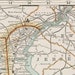 Maryland & Delaware State Map 1891, Old Map of Delaware and Maryland in ...