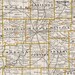 Indiana State Map 1891, Old Map of Indiana in High Resolution Prints up ...