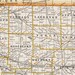 Indiana State Map 1891, Old Map of Indiana in High Resolution Prints up ...