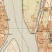 Map of Cairo, Egypt 1920 Old Cairo Map in High Resolution Prints up to ...