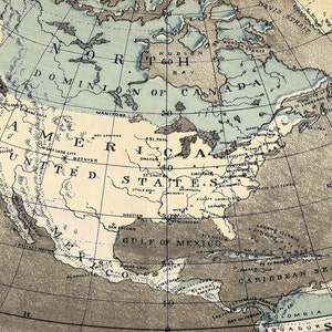 Map of Square and Stationary Earth in 6 Sizes up to 60x40″ (150x100cm ...