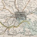 Maryland & Delaware State Map 1891, Old Map of Delaware and Maryland in ...