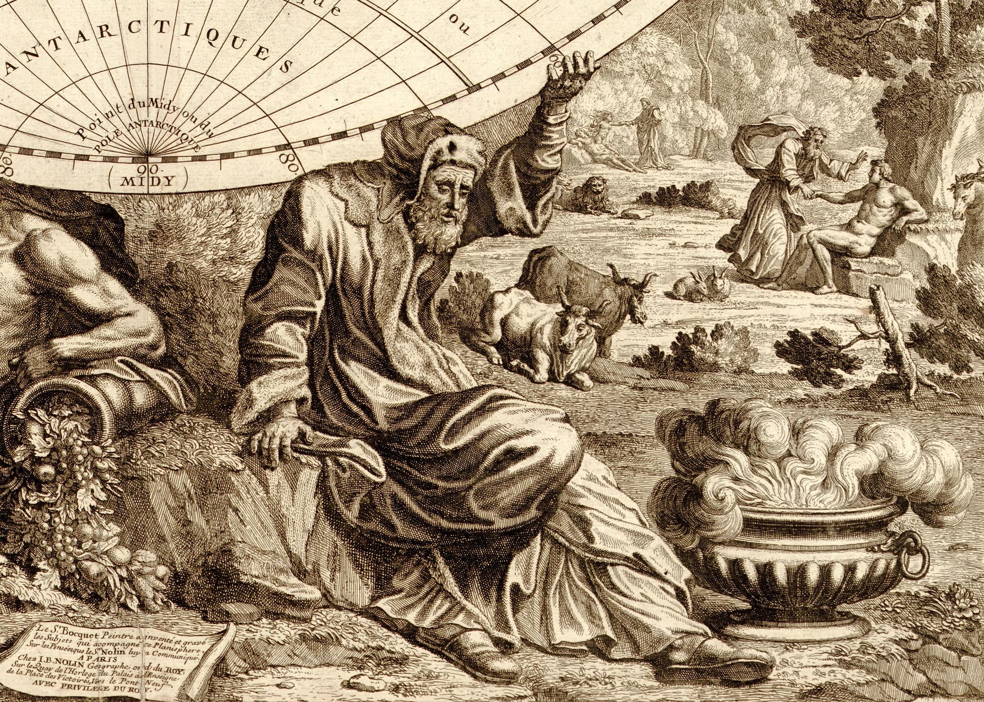 World Map 1708 Old Map of the World in High Resolution Prints | Etsy