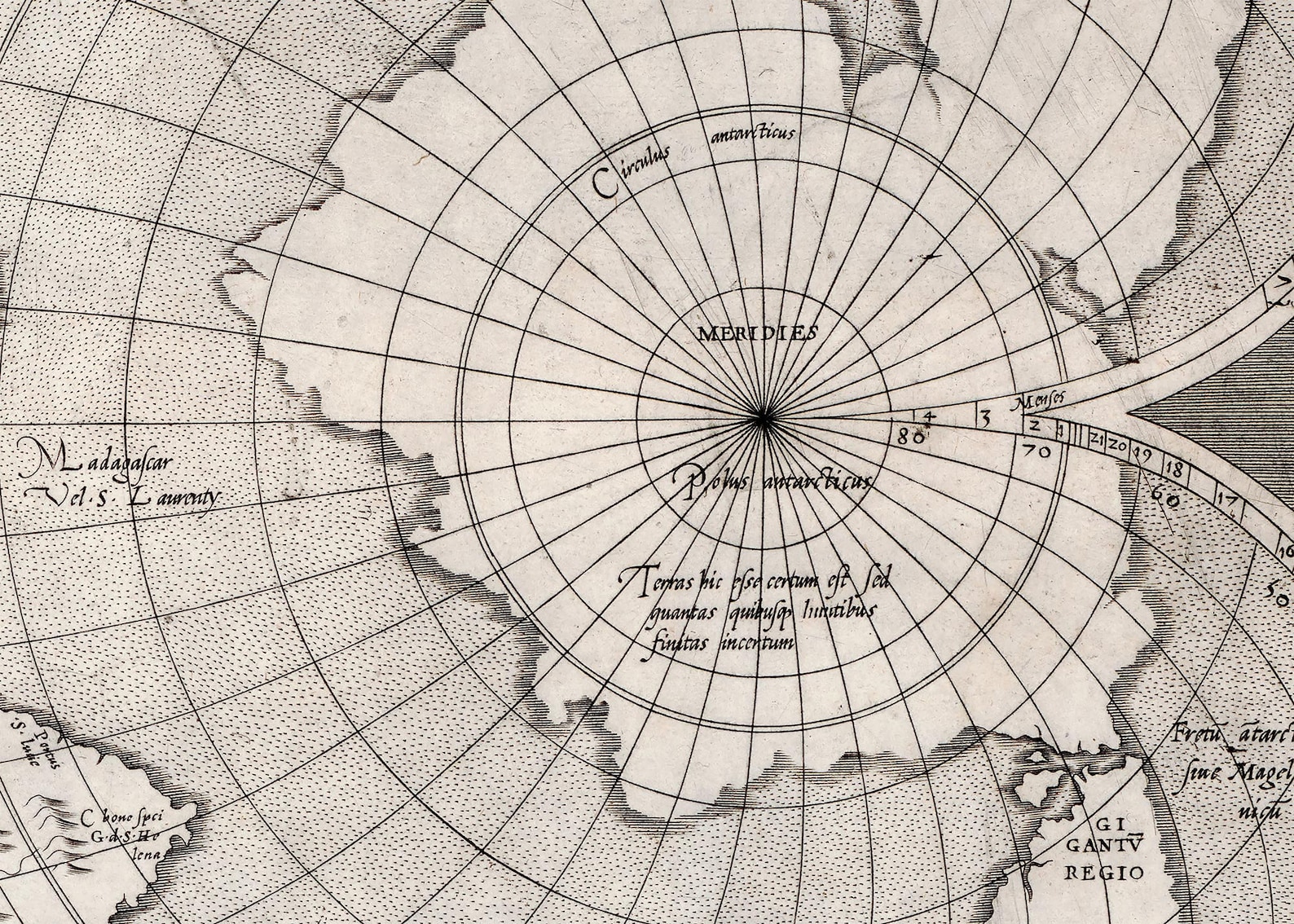 World Map 1564 Old Map of the World in High Resolution Prints - Etsy