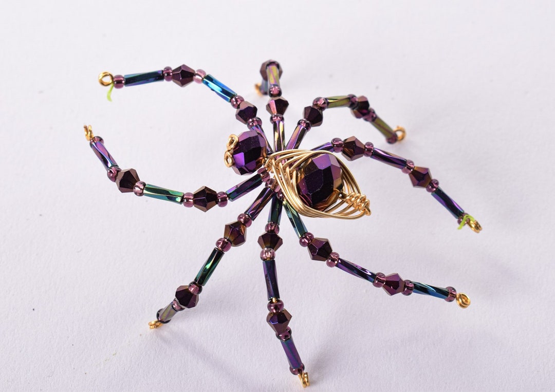 Pet Spiders Purple Flash Spider is Looking for a Home - Etsy