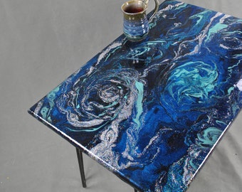 Resin Coffee Table - Etsy