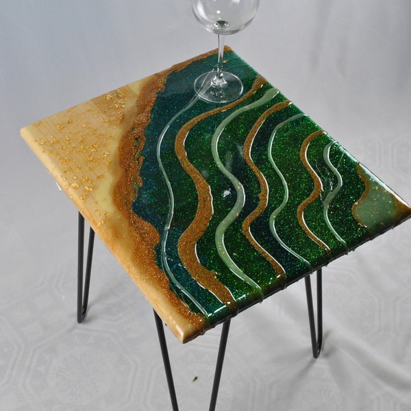 Epoxy Resin Table - Etsy