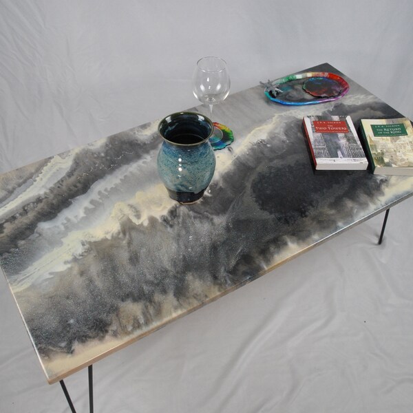 Epoxy Coffee Table - Etsy