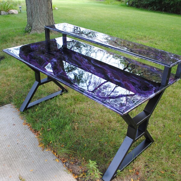 Computer Desk - Etsy