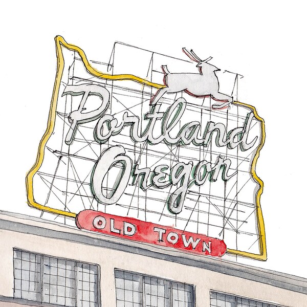 Neon Jump Sign - Etsy