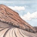 Pride Rock Canvas Painting Print - Etsy