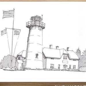 CHATHAM POINT LIGHTHOUSE - Cape Cod, Massachusetts, East Coast, New ...