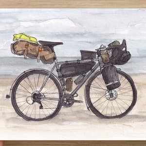 BIKEPACKING BIKE - Cross Country Bike Ride, Cycling, Camping, Gear ...