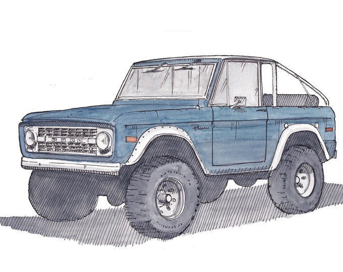 Vans and Vehicles - Drawn There