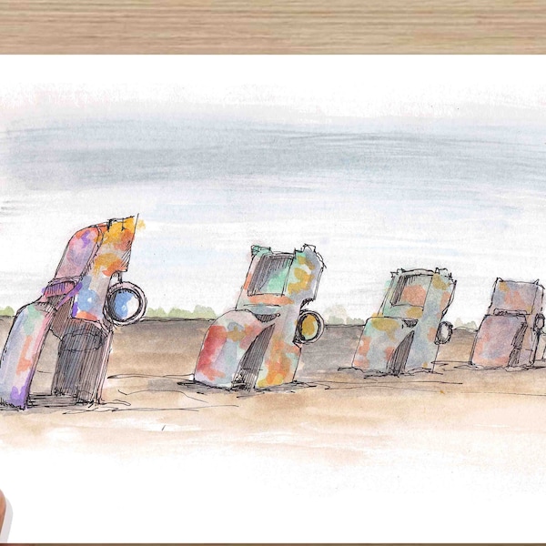 Ranch Painting - Etsy