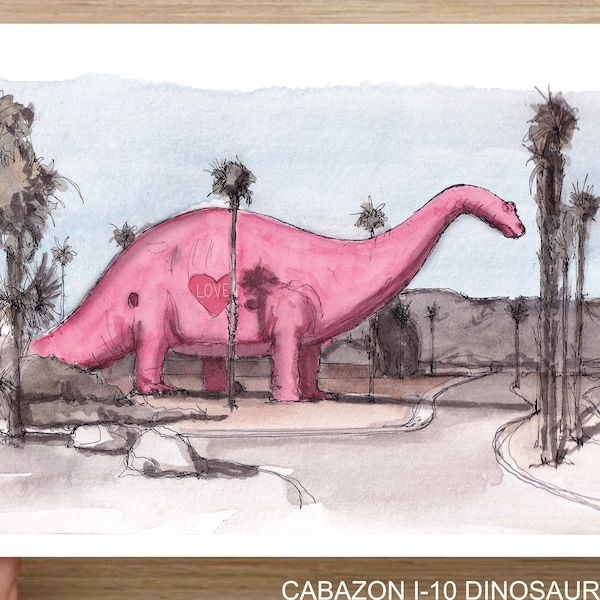 Brontosaurus Art - Etsy