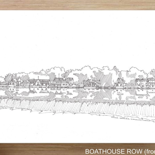 Boat House Row - Etsy
