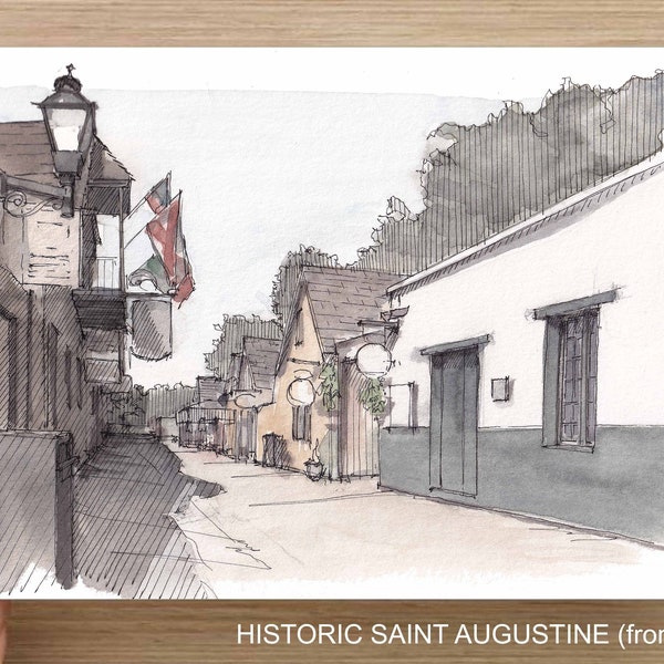 St Augustine Florida - Etsy