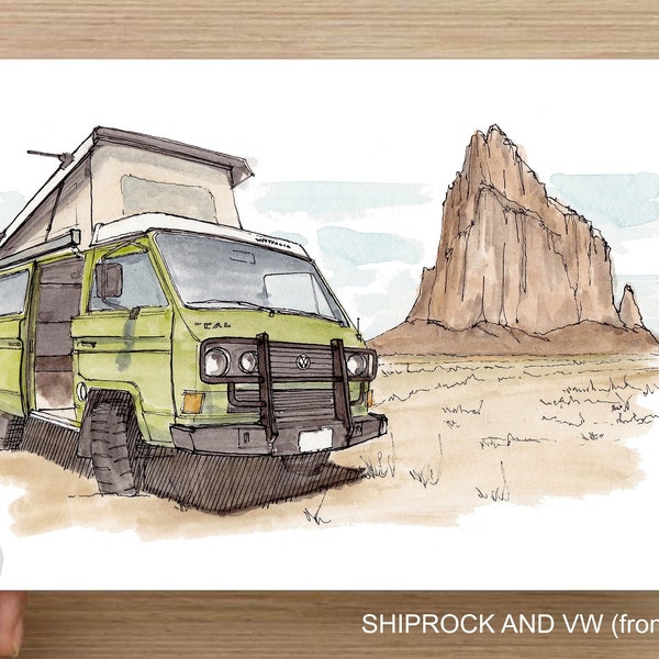 Shiprock - Etsy