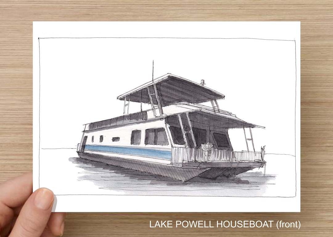 LAKE POWELL HOUSEBOAT - Arizona, Utah, Glen Canyon, Boating, Antelope ...
