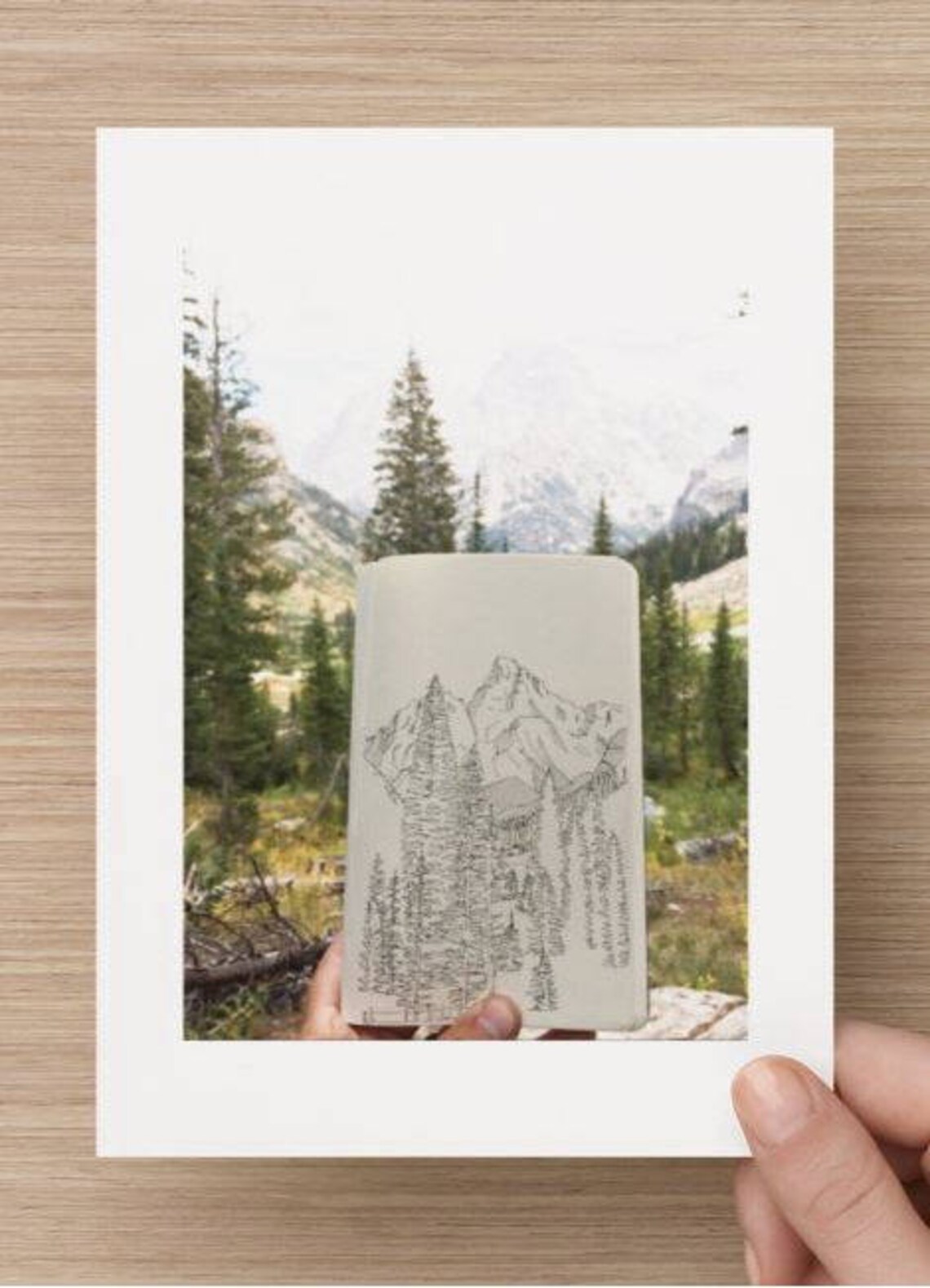 GRAND TETON National Park Mountains Wyoming Nature | Etsy