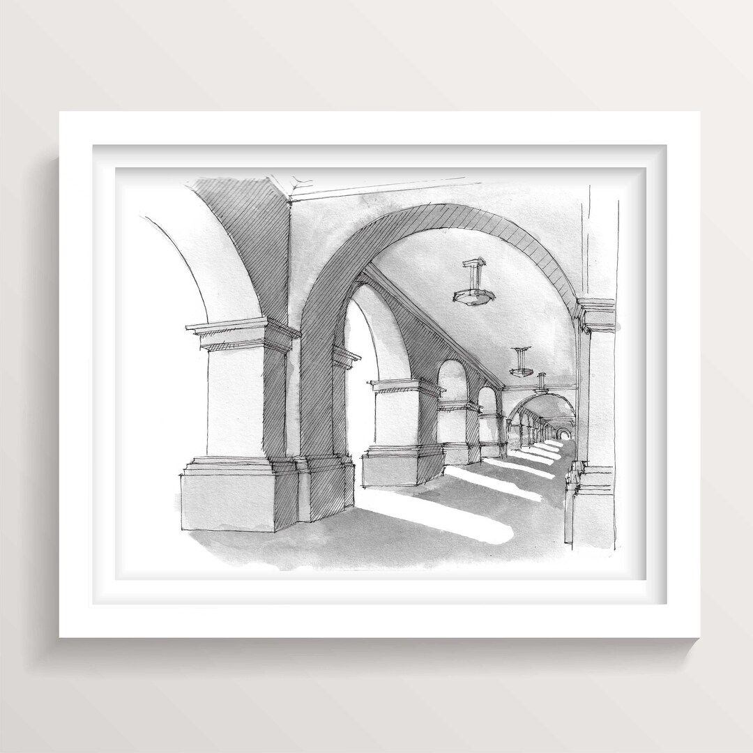 BALBOA PARK COLONNADE 2022 - San Diego, Architecture, Arch, Walkway ...