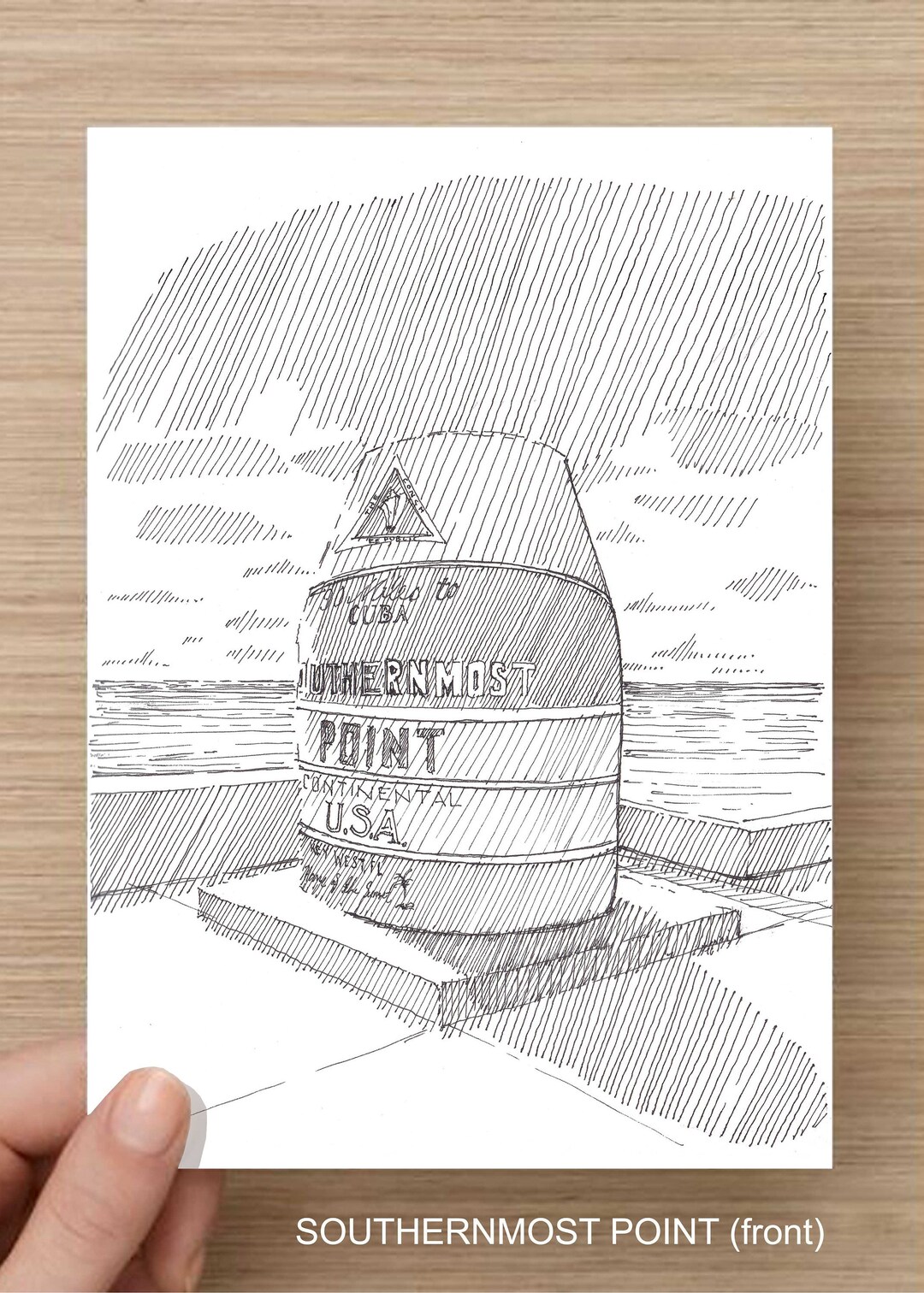 SOUTHERNMOST POINT BUOY - Key West, Florida, Cuba, Tourist Attraction ...