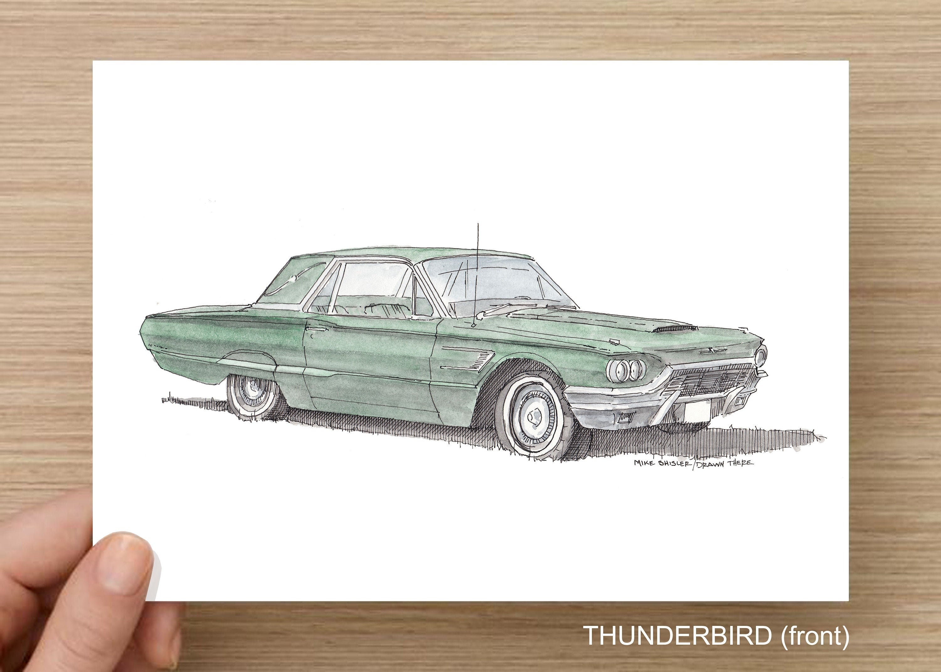 Thunderbird Drawing