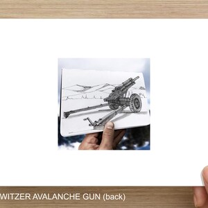 SNOWBIRD AVALANCHE GUN - Howitzer, Avalanche Safety, Ski Patrol, Snow ...