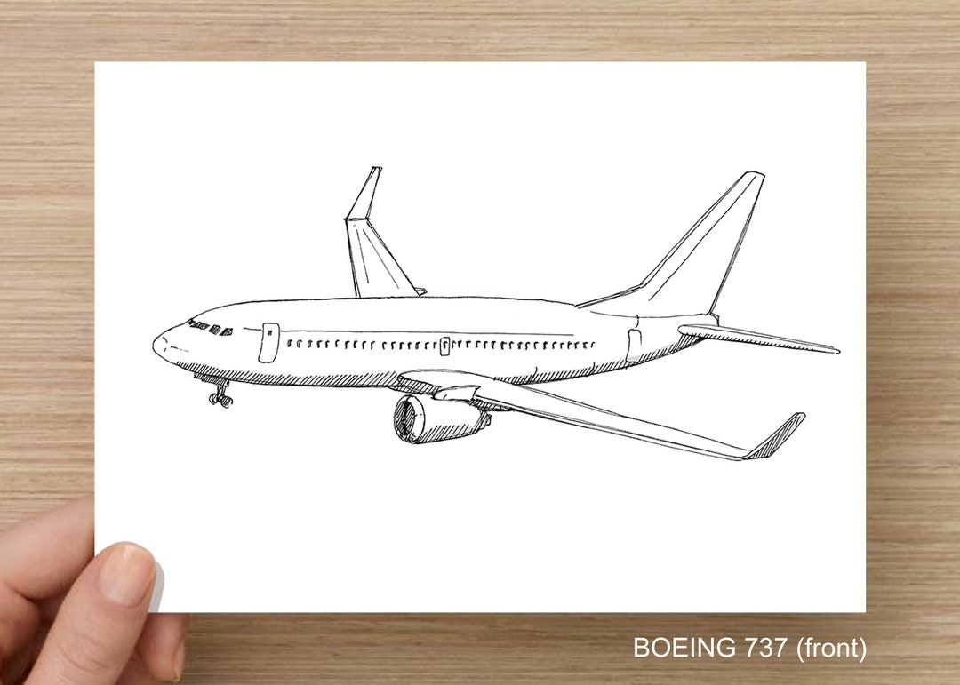 BOEING 737 AIRPLANE - Jet, Commercial Airliner, Fly, Travel, Flight ...