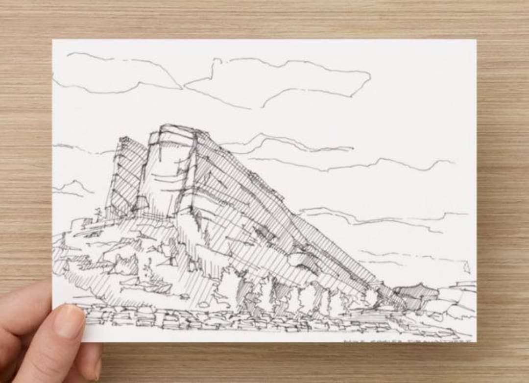 RED ROCKS AMPHITHEATER - Denver, Colorado, Concert Venue, Outdoor ...