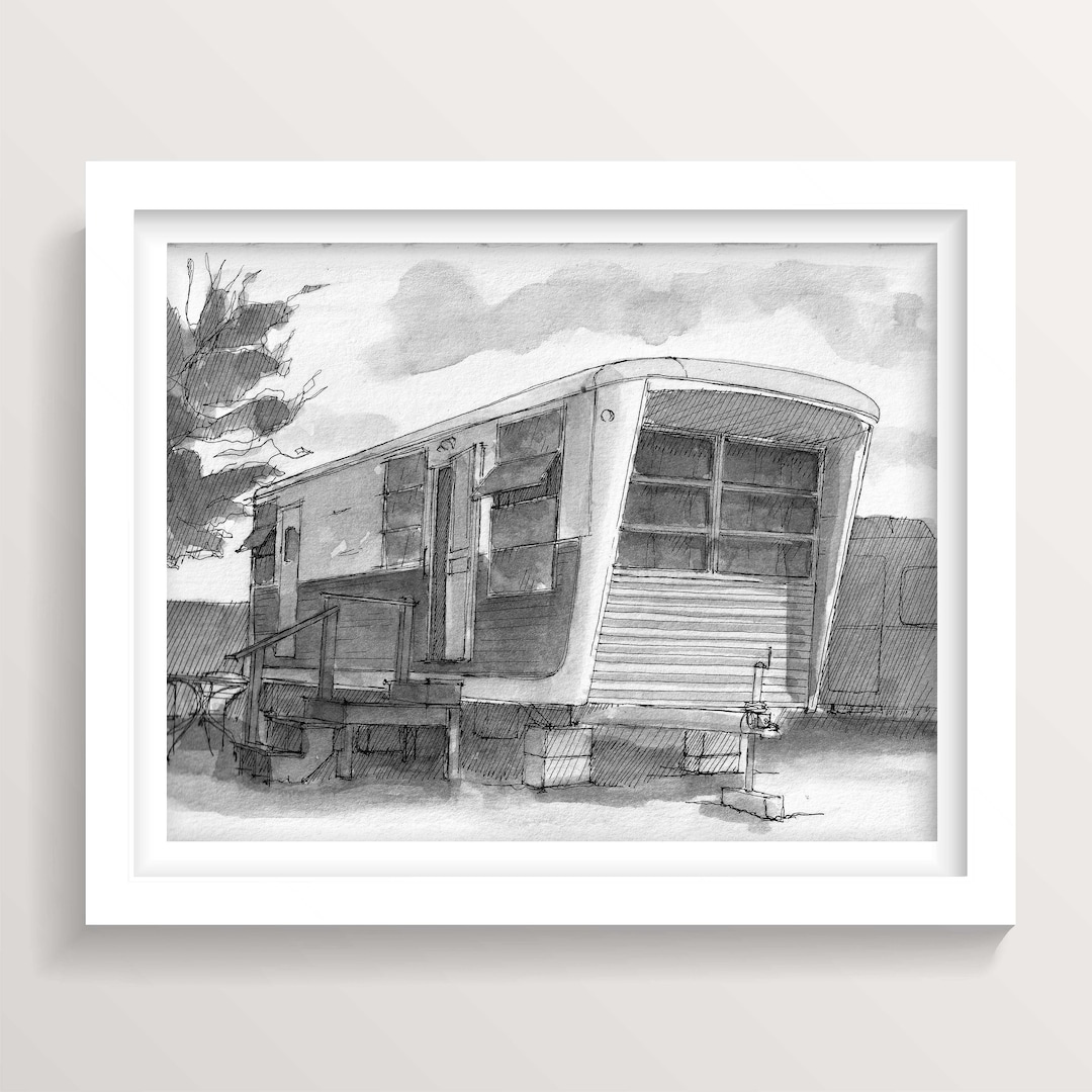 SPARTAN IMPERIAL TRAILER - Vintage, Campground, Camping, Rv Park, Pen ...