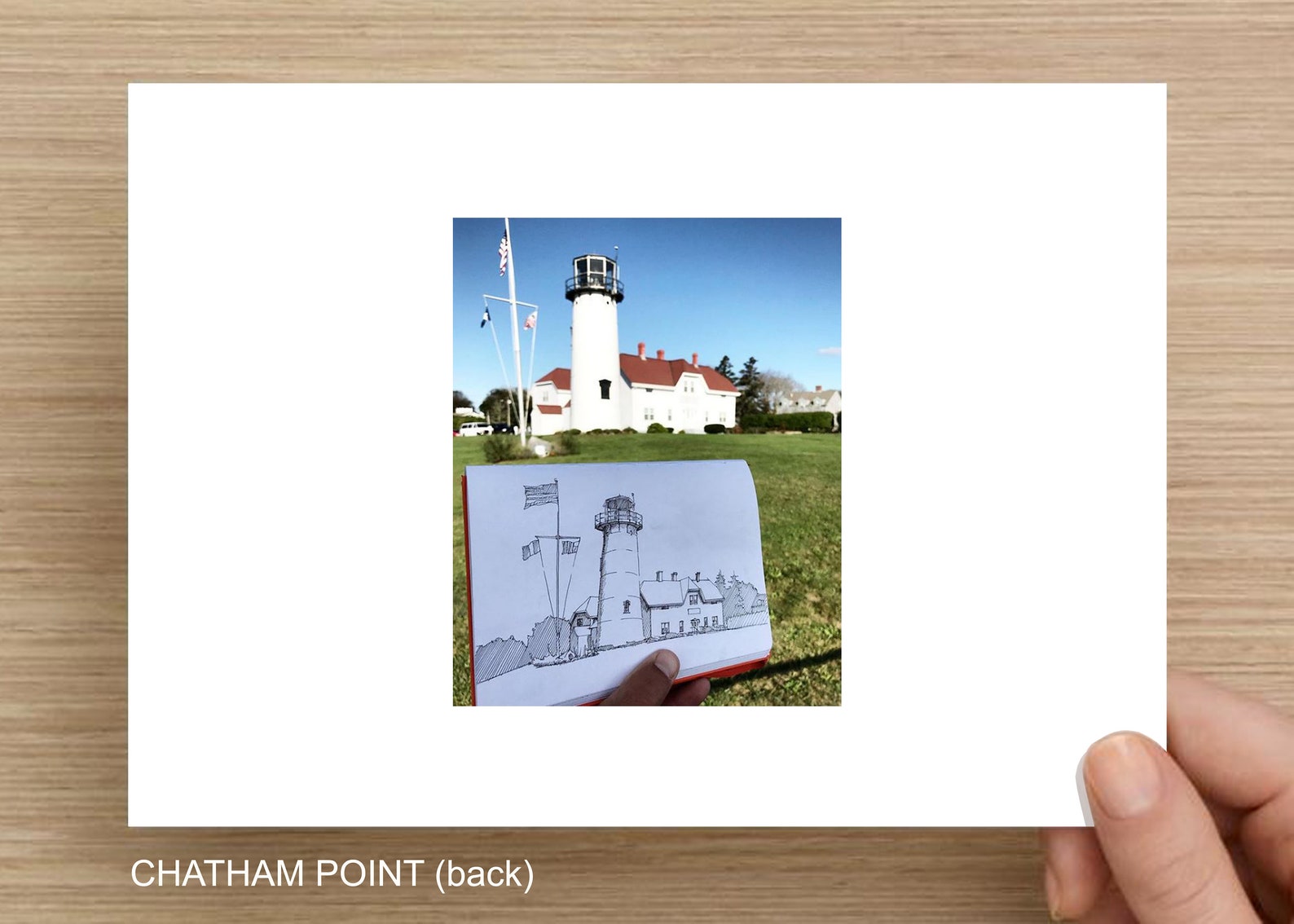 CHATHAM POINT LIGHTHOUSE - Cape Cod, Massachusetts, East Coast, New ...