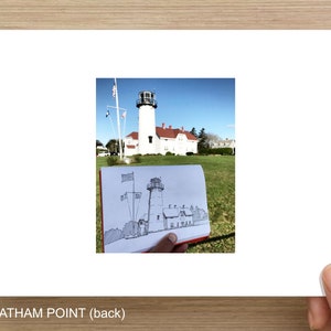 CHATHAM POINT LIGHTHOUSE - Cape Cod, Massachusetts, East Coast, New ...