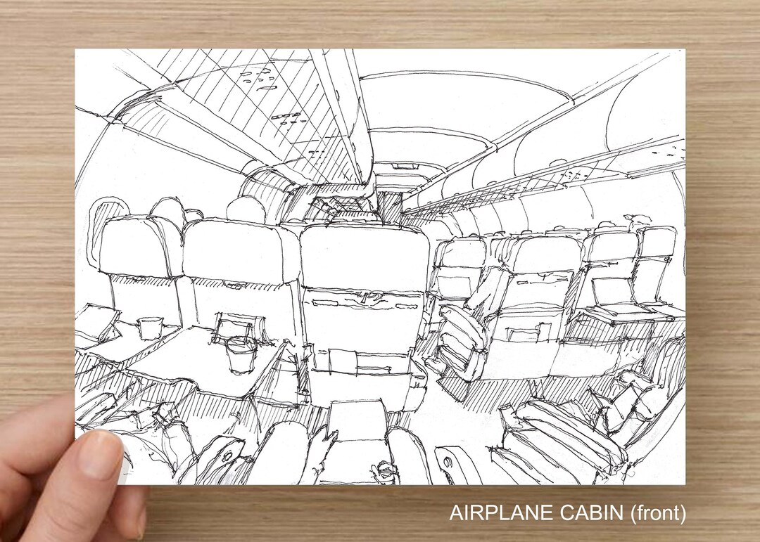 AIRPLANE CABIN - Travel, Commercial Airline, Aisle Seat, Flying ...