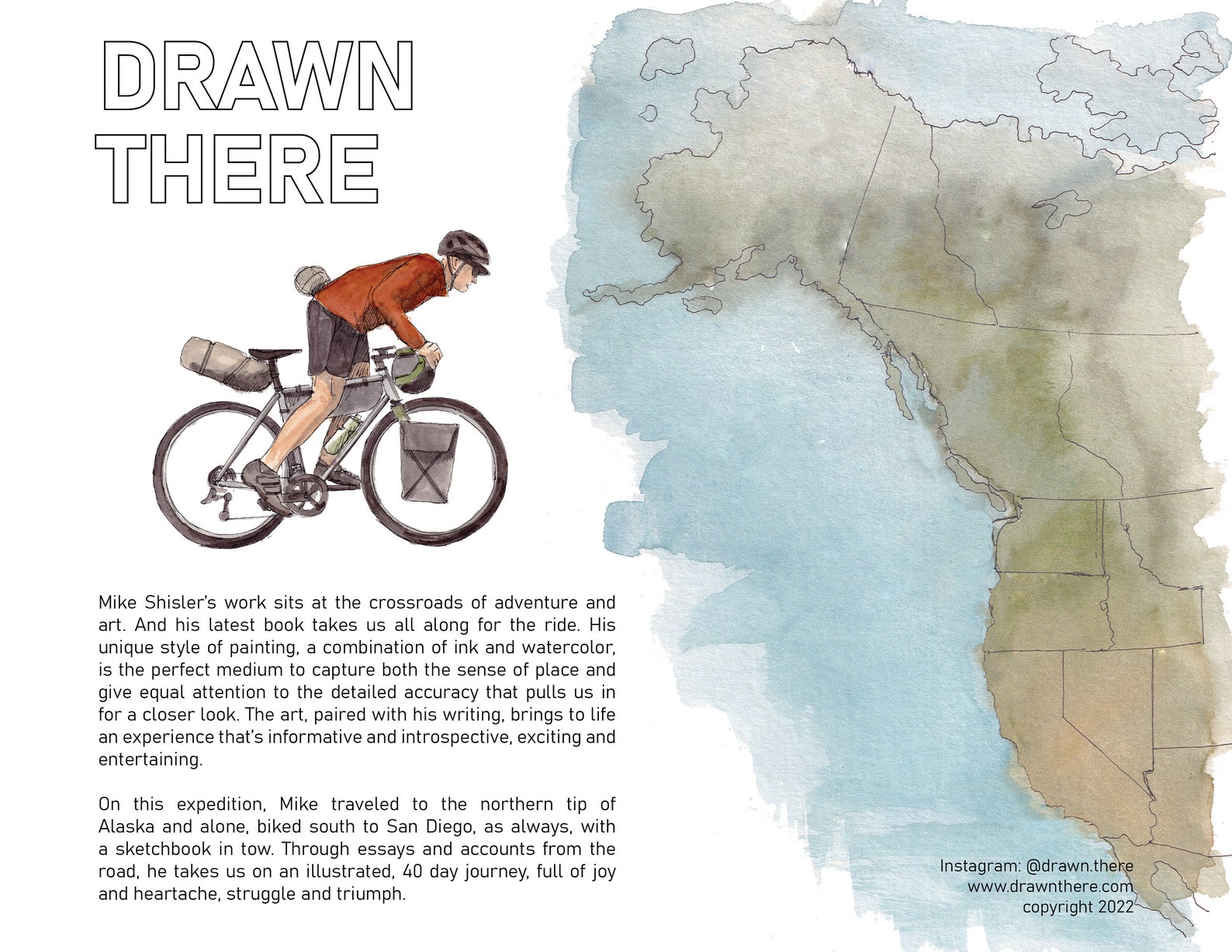 THE ART of BIKEPACKING 110 Page Hardcover Book an - Etsy