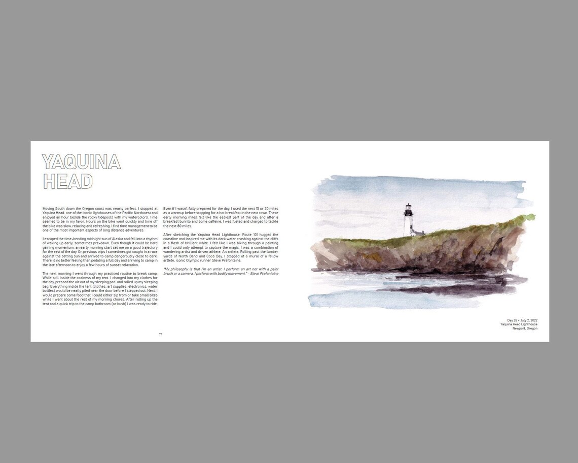 THE ART of BIKEPACKING - 110 Page Hardcover Book, an Illustrated ...