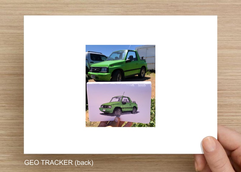 GEO TRACKER - Lime Green, 4x4, off Road, SUV, Jeep, Suzuki, Convertible ...