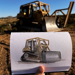 CATERPILLAR BULLDOZER - Excavator Heavy Construction Earthwork ...