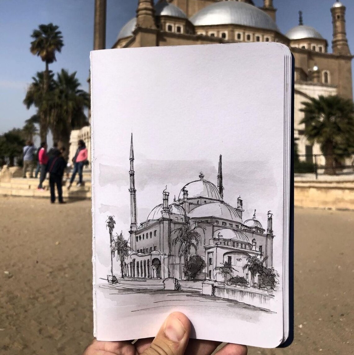 ALABASTER MOSQUE - Mosque of Muhammad Ali, Egypt, Islam, Ottoman ...