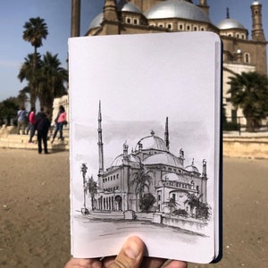 ALABASTER MOSQUE - Mosque of Muhammad Ali, Egypt, Islam, Ottoman ...