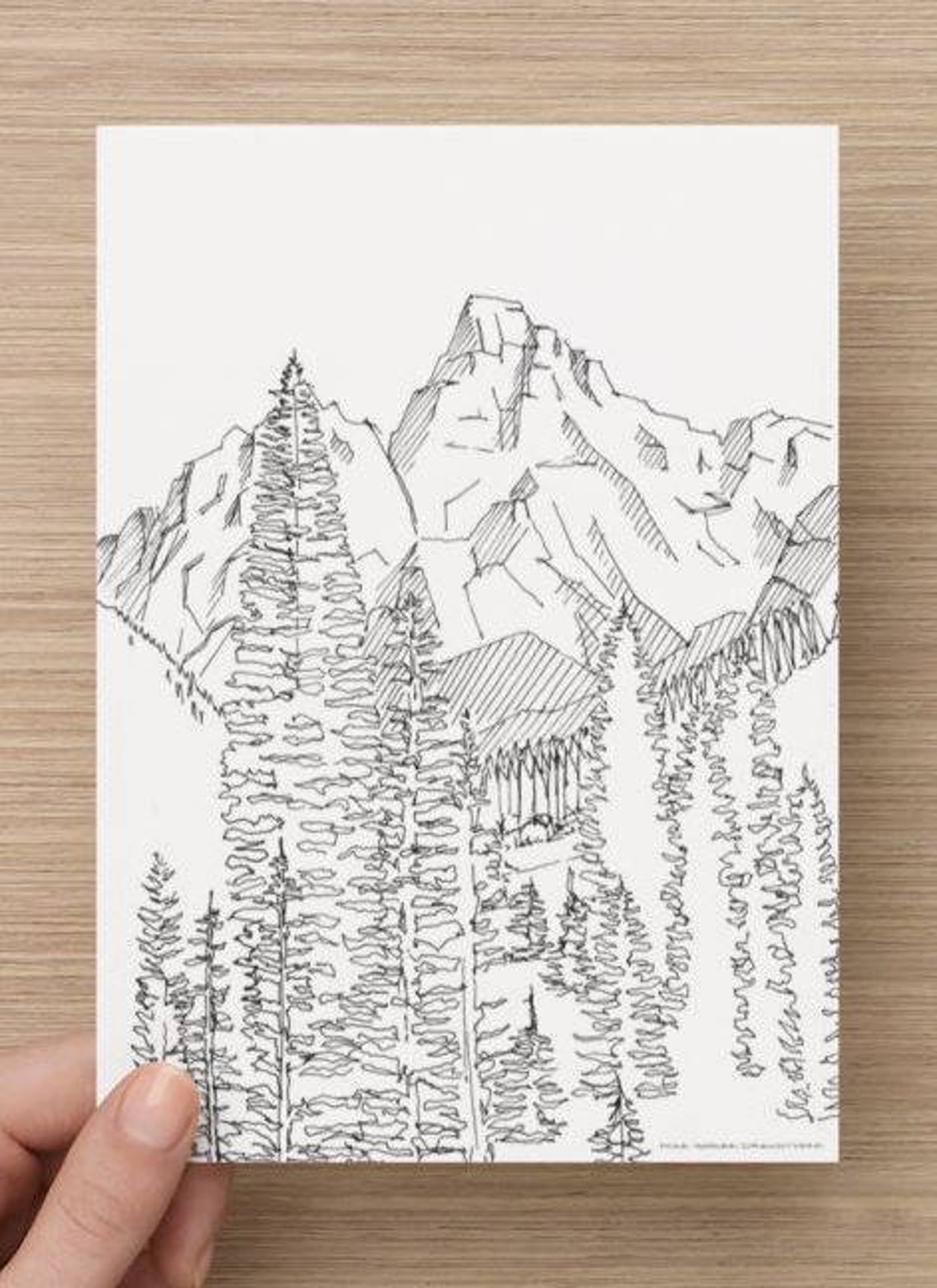 GRAND TETON National Park Mountains Wyoming Nature | Etsy