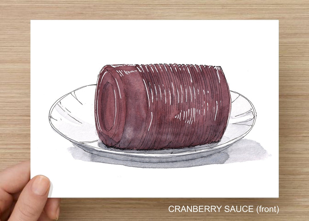 CRANBERRY SAUCE CAN - Thanksgiving, Jelly, Relish, Ocean Spray, Food ...