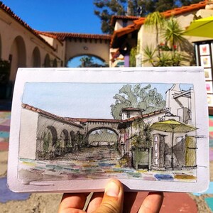 SPANISH VILLAGE Old Town San Diego - California, Spanish Architecture ...