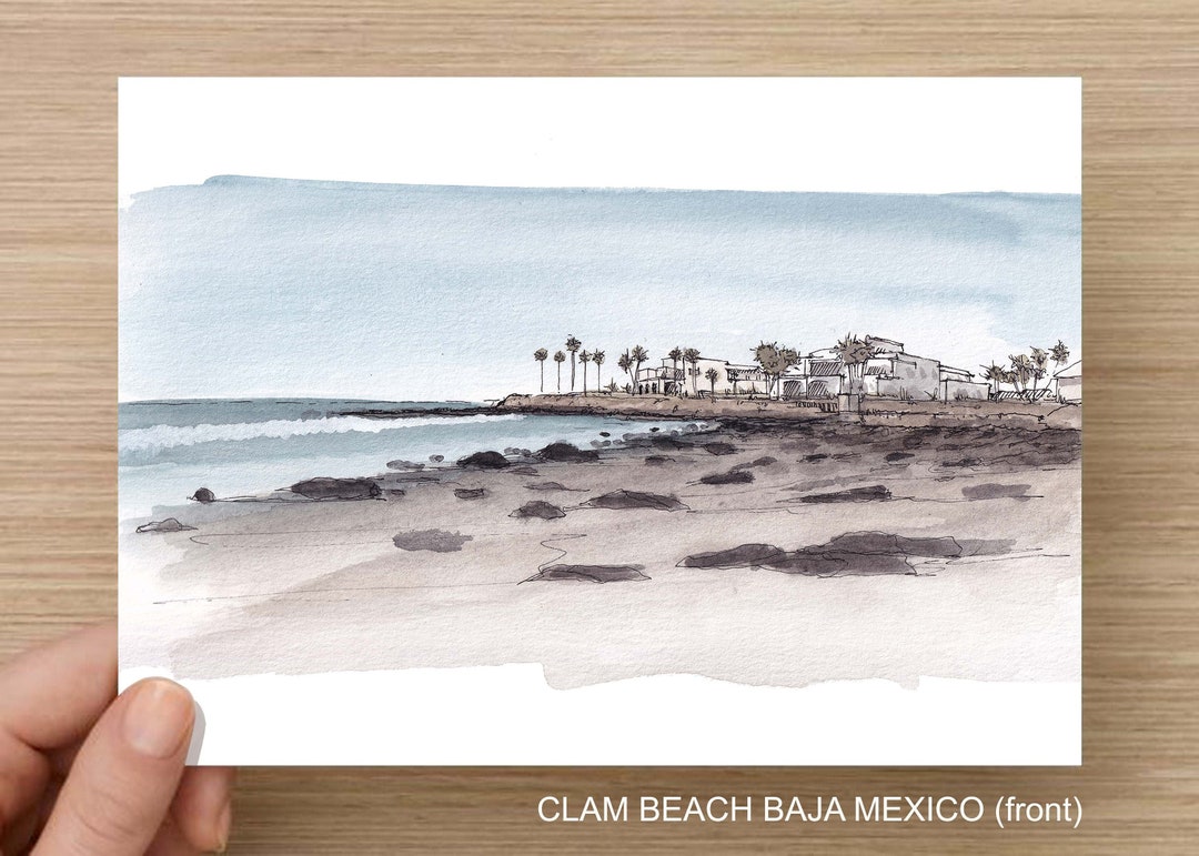 BAJA MEXICO Clam Beach - Ensenada, Ocean, Waves, Sandy Beach, Beach ...