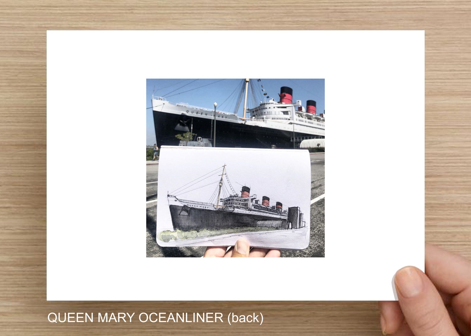 RMS QUEEN MARY - Oceanliner, Ship, Cruise Ship, Long Beach, California ...